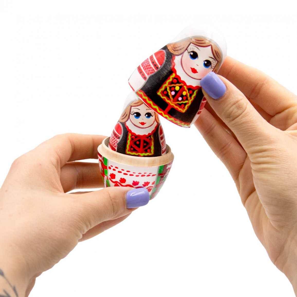 Collectible Series «Folk Costumes of Belarus»: Matryoshka «Kalinkovichi ...