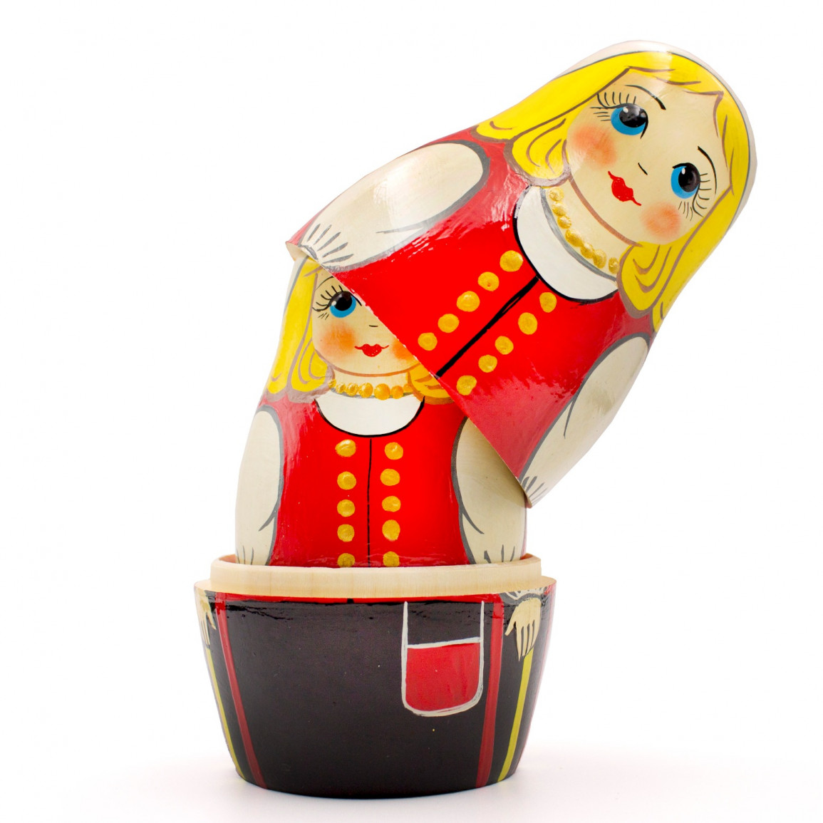 Russian Matryoshka in Finnish National Costume (Set of 7 pcs) Buy ...