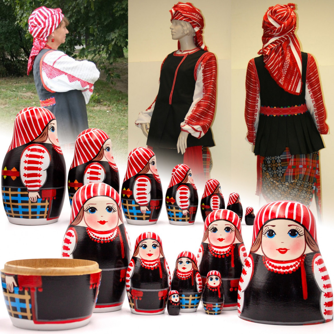 Collectible Series «Traditional Women's Costumes of Belarus ...