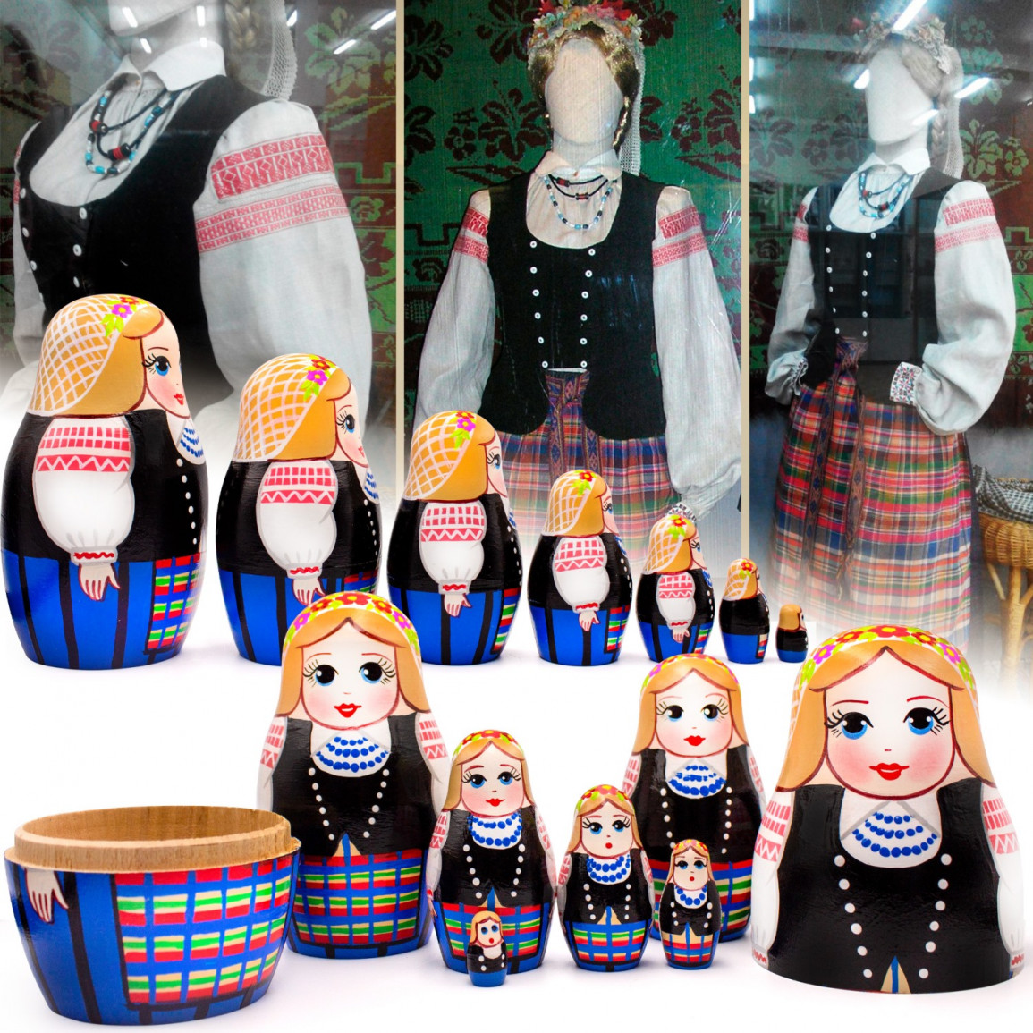 Collectible Series «Traditional Women's Costumes of Belarus ...